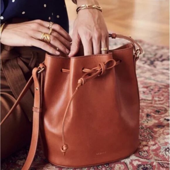 Sezane | Bags | Sezane Farrow Bucket Bag | Poshmark